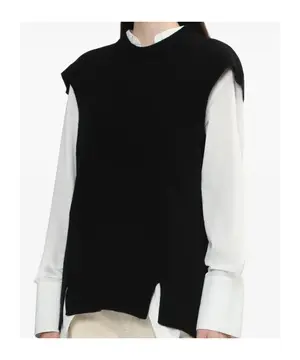 Helmut Lang Split Wool Vest