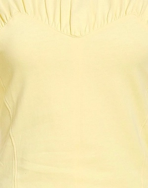 Isabel Marant Étoile Minimalist Solid Color T-shirt