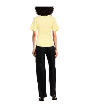 Isabel Marant Étoile Minimalist Solid Color T-shirt
