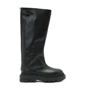 ALLSAINTS Maxie Zip-fastening Knee High Boots