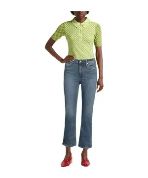 Rag & Bone High-waisted Bootcut Jeans