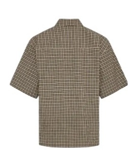 Martine Rose Check-pattern Short-sleeve Shirt