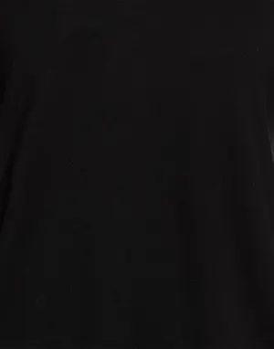 Max Mara Solid Color Knitted V-neck Long Sleeve Shirt