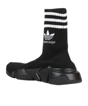 Balenciaga Minimalist Knit Sock Shoes