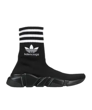 Balenciaga Minimalist Knit Sock Shoes