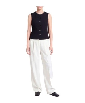 Rag & Bone Solid Sleeveless T-shirt