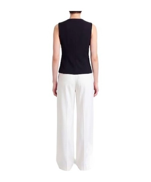 Rag & Bone Solid Sleeveless T-shirt