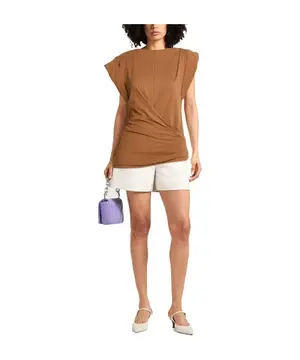 Isabel Marant Étoile Boat-neck Sleeveless Top