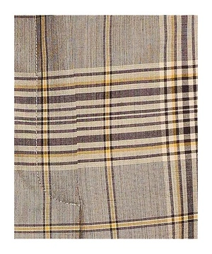 Tory Burch Tartan Pattern Wide-leg Trousers