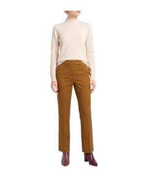 Max Mara Fitted Bootcut Trousers