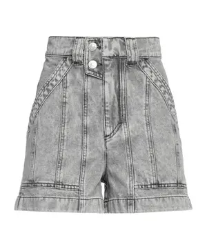 Isabel Marant Étoile High-waisted Denim Shorts