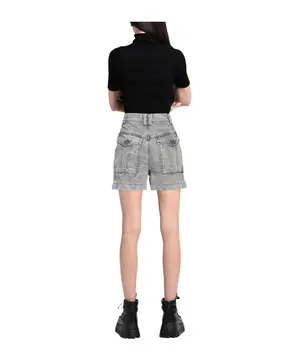 Isabel Marant Étoile High-waisted Denim Shorts