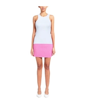Rag & Bone Solid Color Sleeveless Crew Neck Top