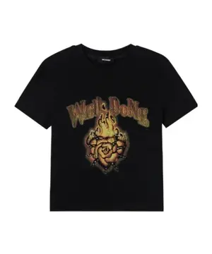 We11Done Graphic T-shirt - Black