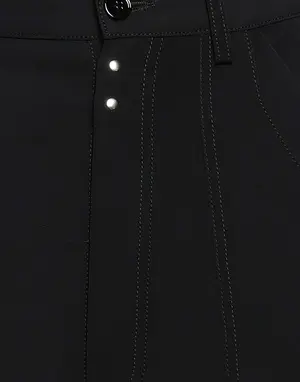 MAISON MARGIELA Minimalist Slim-fit Solid-color Pants