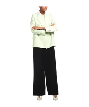 MAISON MARGIELA Minimalist Slim-fit Solid-color Pants