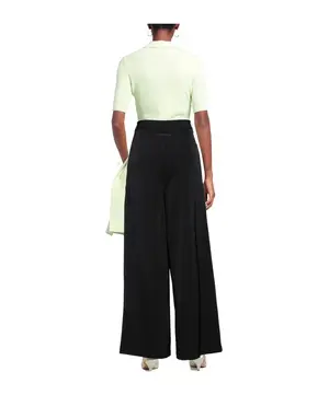 MAISON MARGIELA Minimalist Slim-fit Solid-color Pants