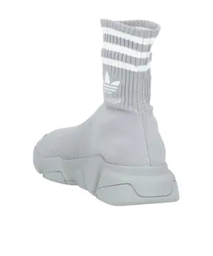 Balenciaga Minimalist Sock Sneakers - Gray