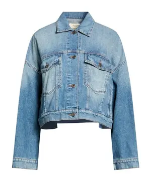 MAX MARA Medium Blue Denim Jacket