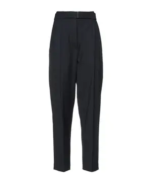Brunello Cucinelli Formal Trousers - Black