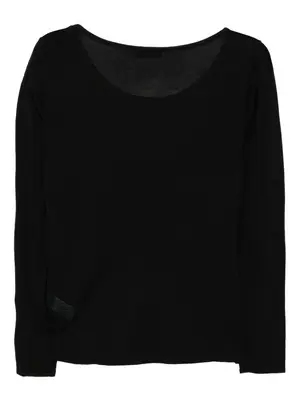 LOW CLASSIC Round Neck Knitted Top