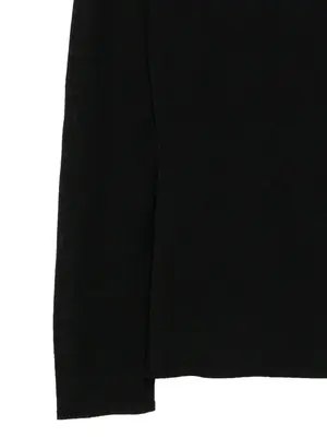 LOW CLASSIC Round Neck Knitted Top