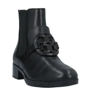 Tory Burch Solid Color Round-toe Upper
