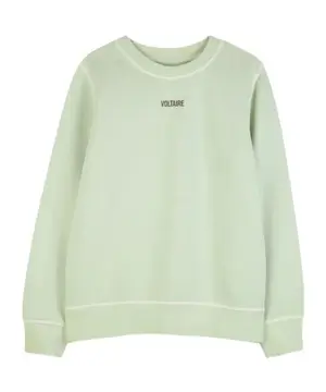 Zadig&Voltaire Printed Detail Sweatshirt