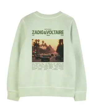 Zadig&Voltaire Printed Detail Sweatshirt