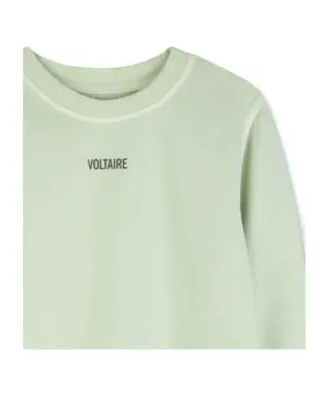 Zadig&Voltaire Printed Detail Sweatshirt