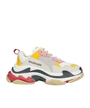 Balenciaga Platform Sneakers - Multicolor