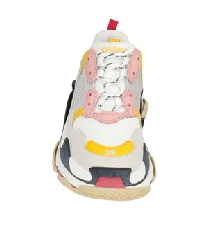 Balenciaga Platform Sneakers - Multicolor