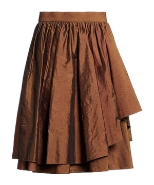 Tory Burch Flared Taffeta Skirt