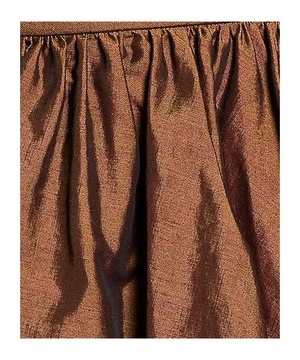 Tory Burch Flared Taffeta Skirt