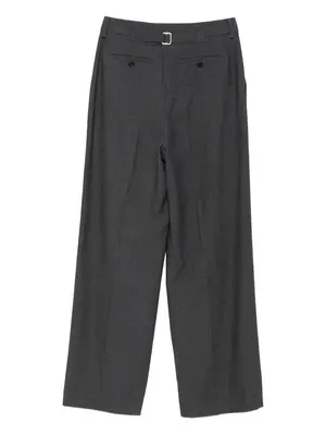 LOW CLASSIC Pleated Wide Leg Trousers