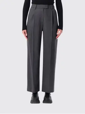 LOW CLASSIC Pleated Wide Leg Trousers