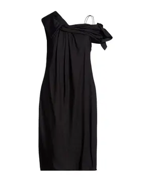 Sportmax Sleeveless Round Neck Stretch Dress