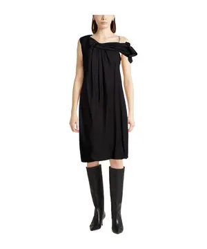 Sportmax Sleeveless Round Neck Stretch Dress
