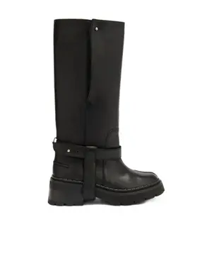 By Far Yaka Biker Boots