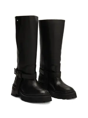 By Far Yaka Biker Boots