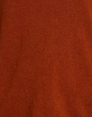 Max Mara Solid Color Knitted Turtleneck Sweater