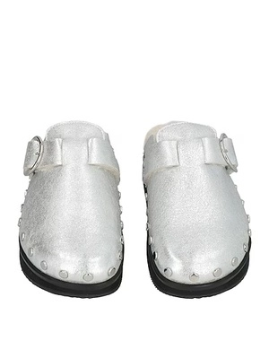 Isabel Marant Étoile Mules With Shearling Lining And Stud Detailing