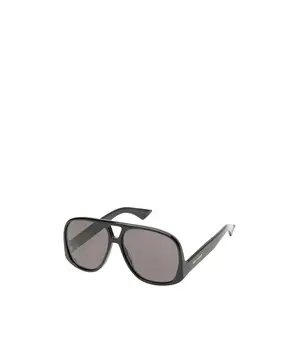 Saint Laurent Plain Colour Sunglasses