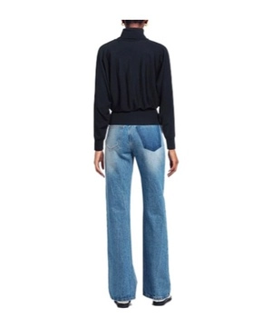 Max Mara Turtleneck Knit Top
