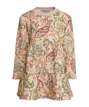 Etro Paisley Print Dress - Nude