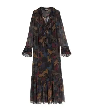 Zadig&Voltaire Ralicel Printed Maxi Dress