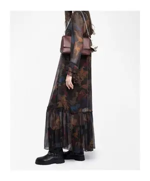 Zadig&Voltaire Ralicel Printed Maxi Dress