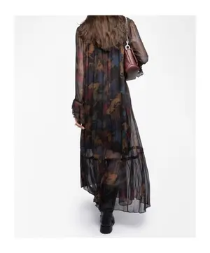 Zadig&Voltaire Ralicel Printed Maxi Dress