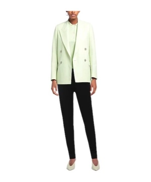 Max Mara Solid Color Lightweight Knit Leggings