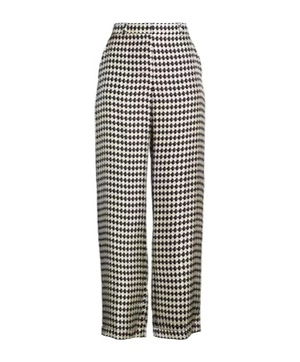 Max Mara Two-tone Wide-leg Trousers